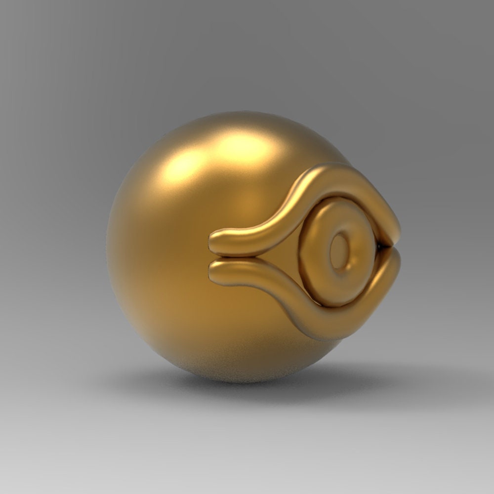 Millenium Eye 3D Printing Digital File - Etsy