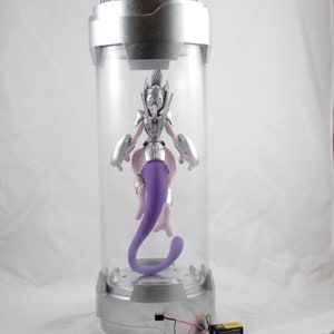 Cyber Mewtwo on Incubator - Etsy
