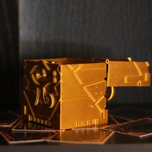 Millennium Puzzle Deck Box Card Holder - Etsy
