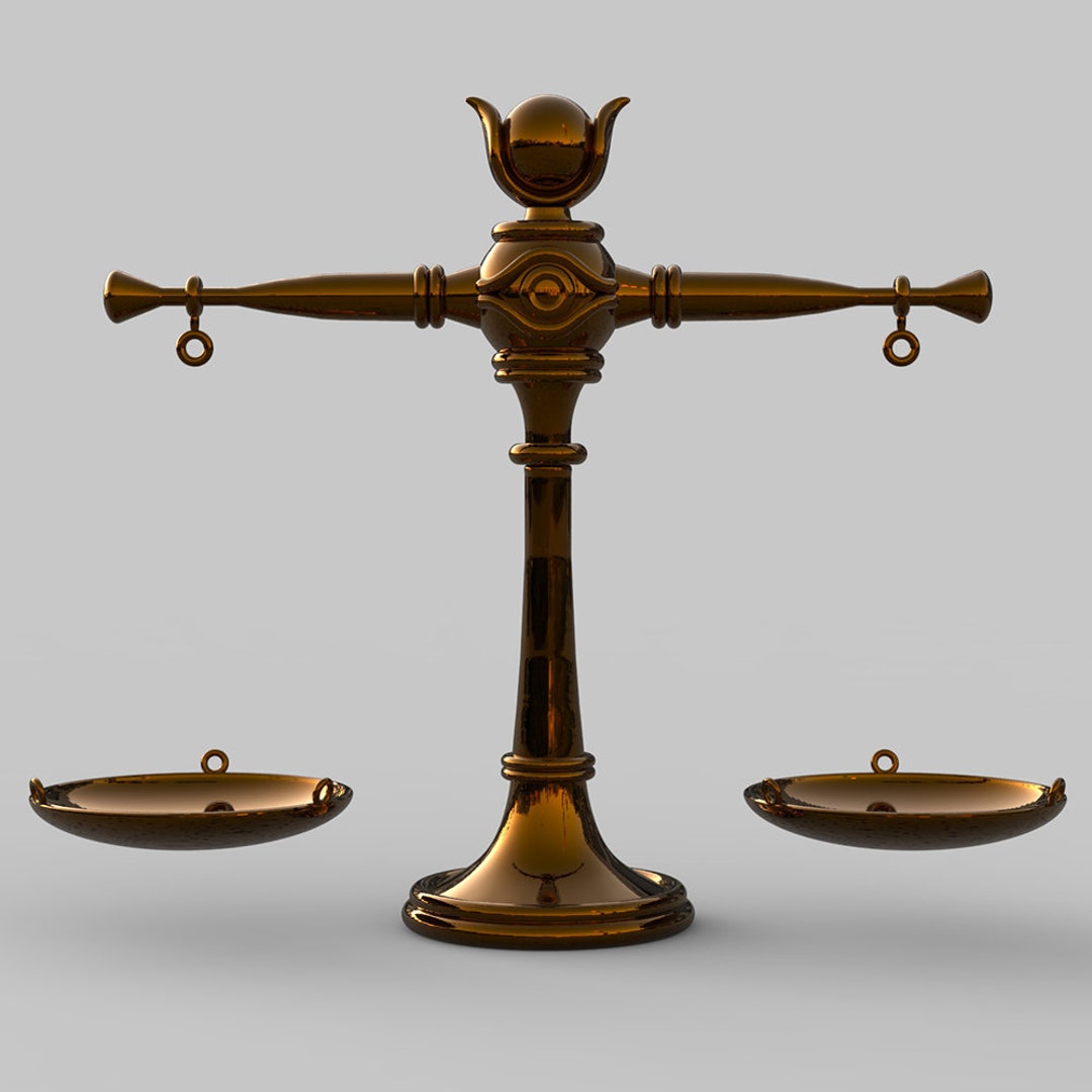 Millenium Scale 3D Printing Digital File - Etsy