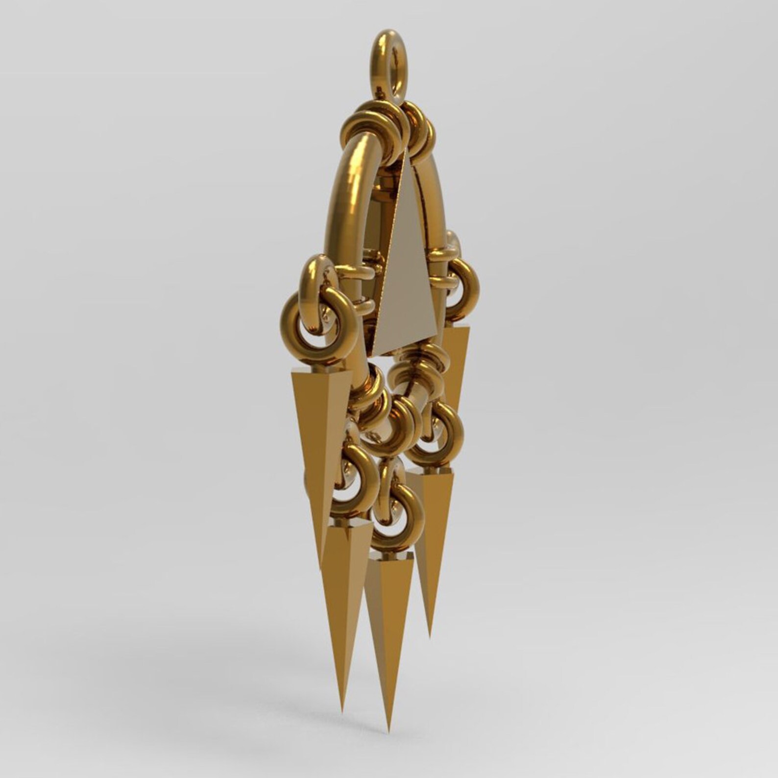 Millenium Ring 3D Printing Digital File - Etsy