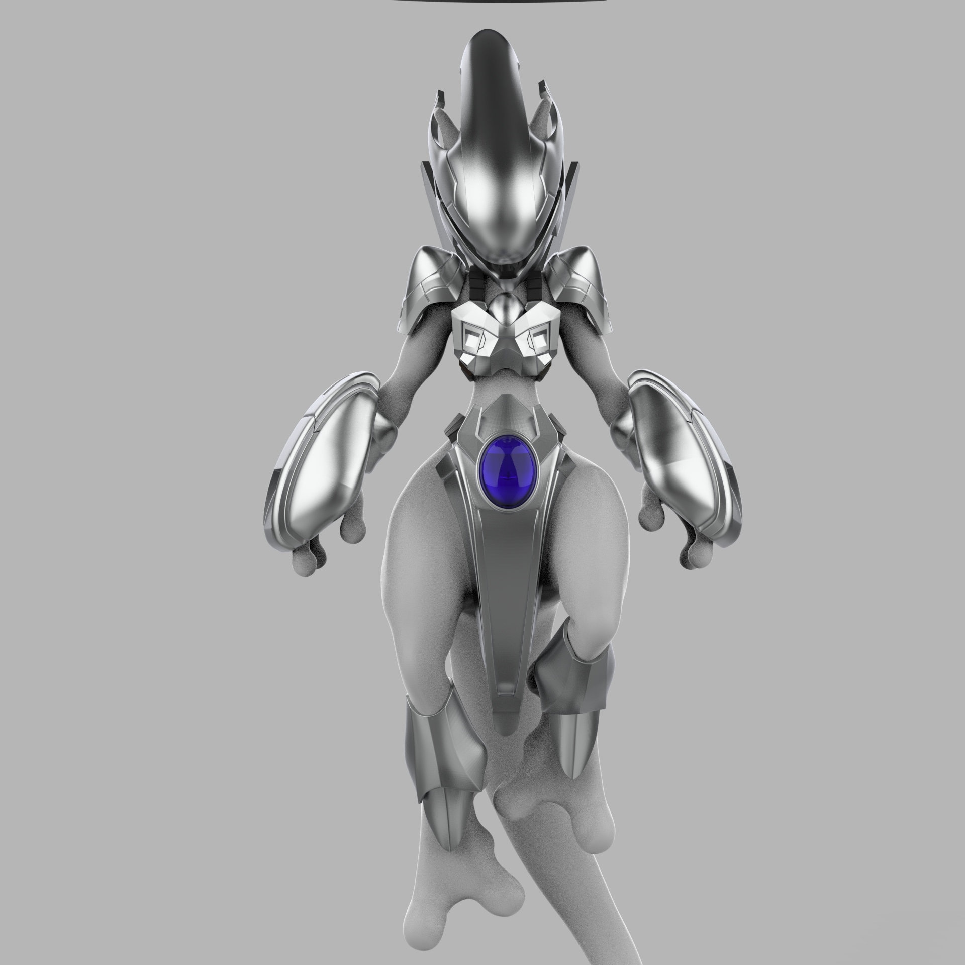 Cyber Mewtwo on Birth Chamber Capsule Digital File for 3D Printing - Etsy