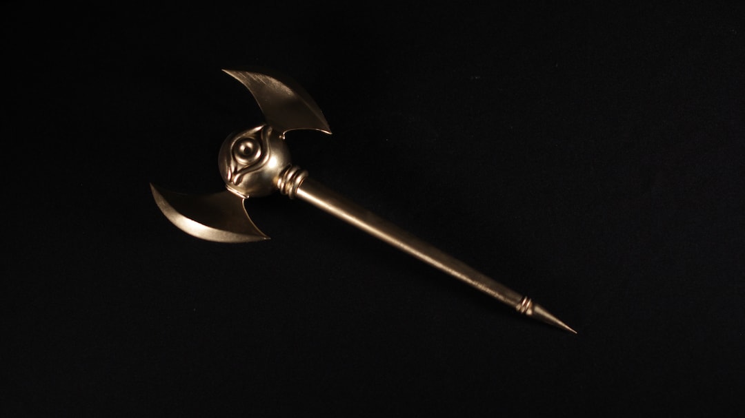 Millenium Rod 3D Printied Prop Life Size - Etsy