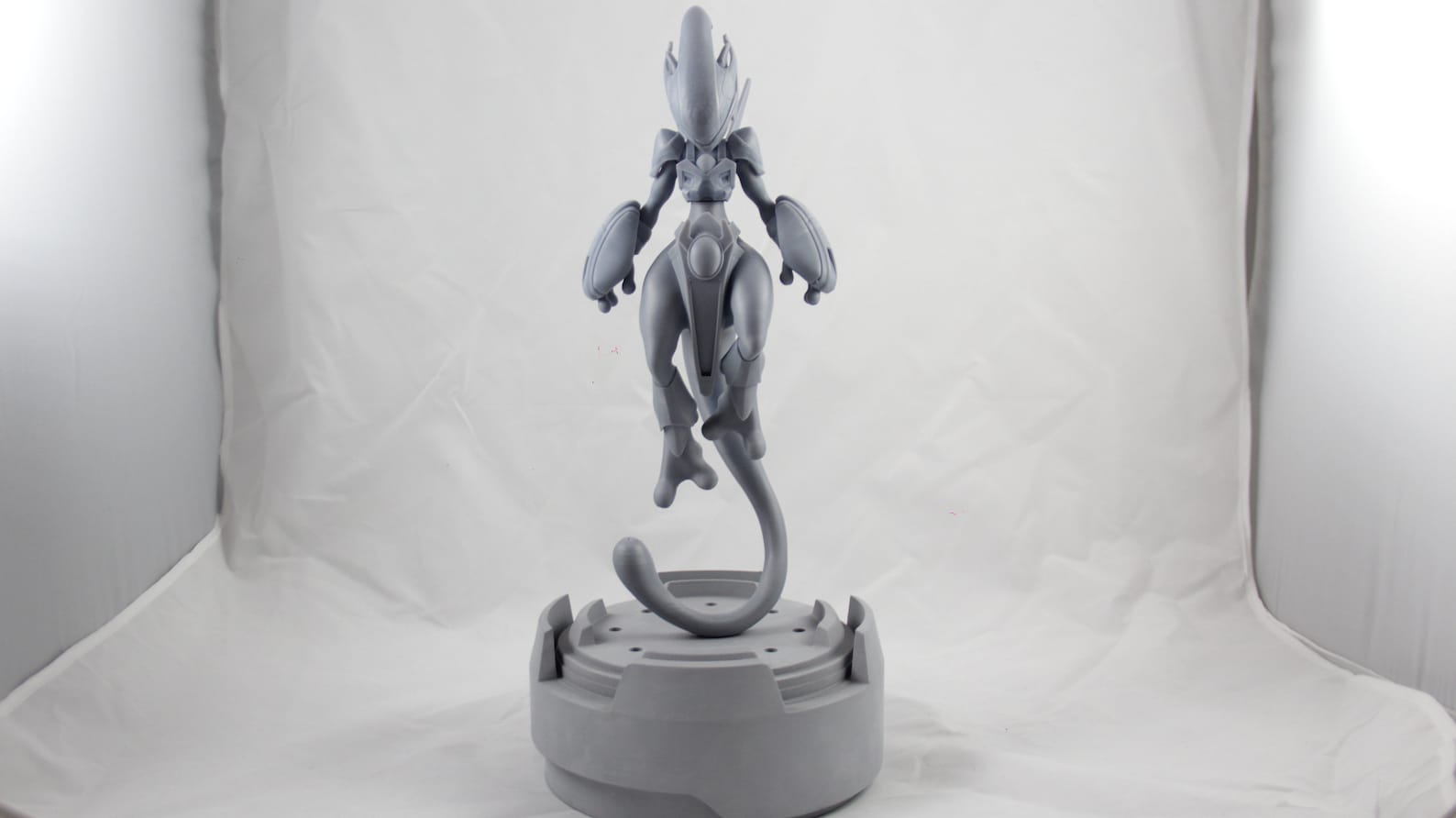 Cyber Mewtwo on Incubator - Etsy