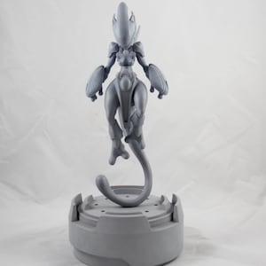 Cyber Mewtwo on Incubator - Etsy