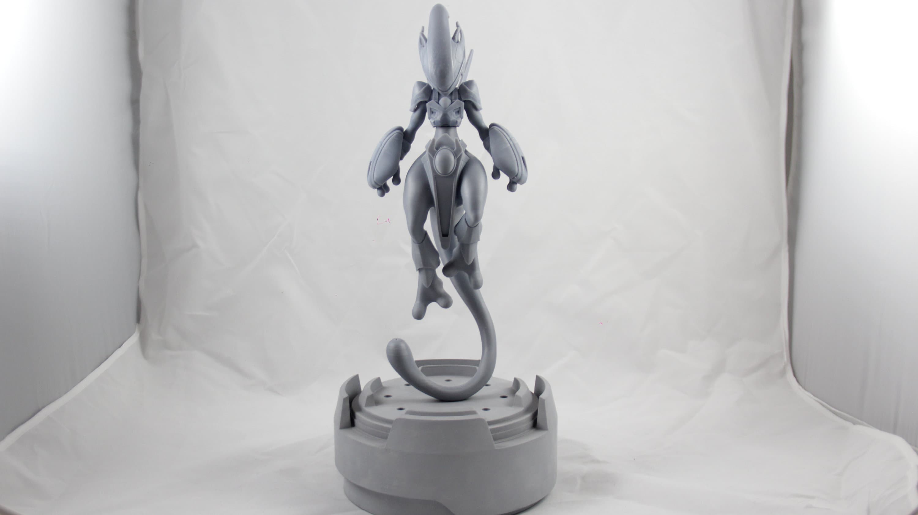 Cyber Mewtwo on Incubator - Etsy