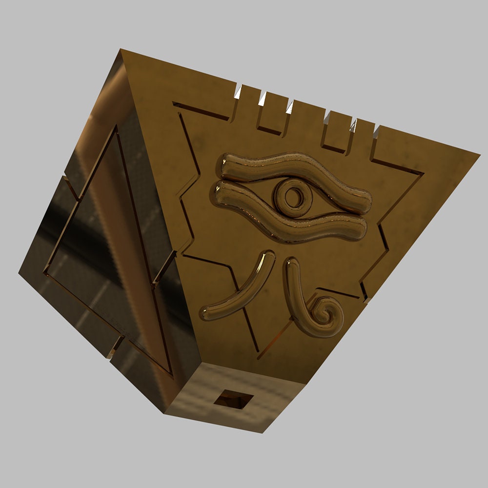 Millenium Puzzle 3D Printing - Etsy