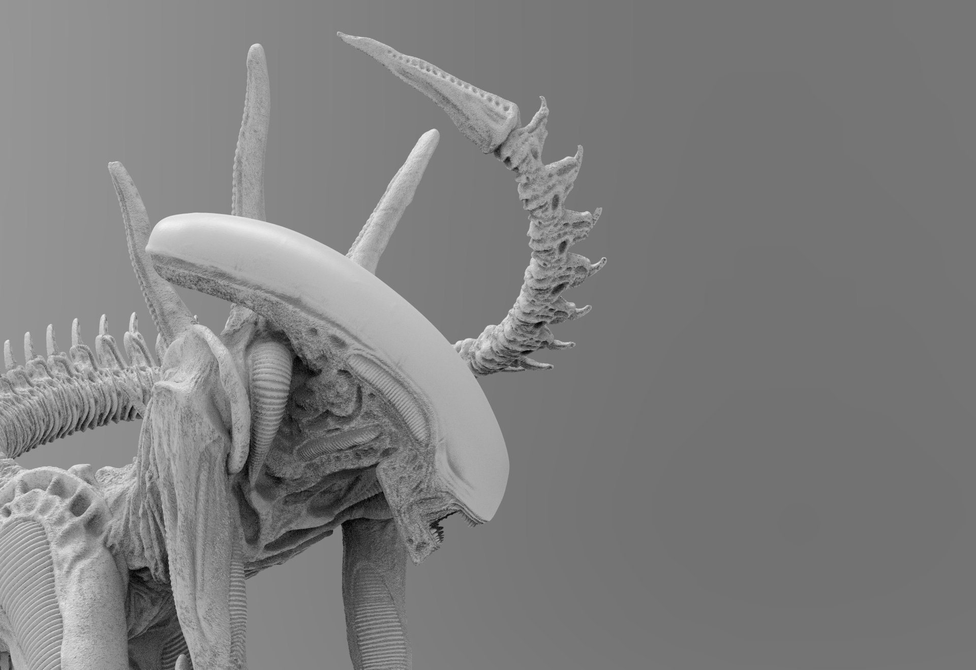Alien Xenomorph Sewer Escape 3D Printing Diorama - Etsy