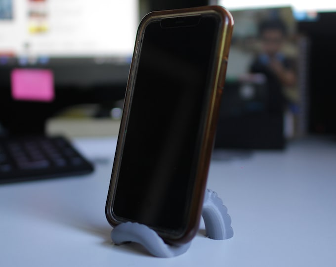 Octopus 3D Printed Phone Stand - Etsy