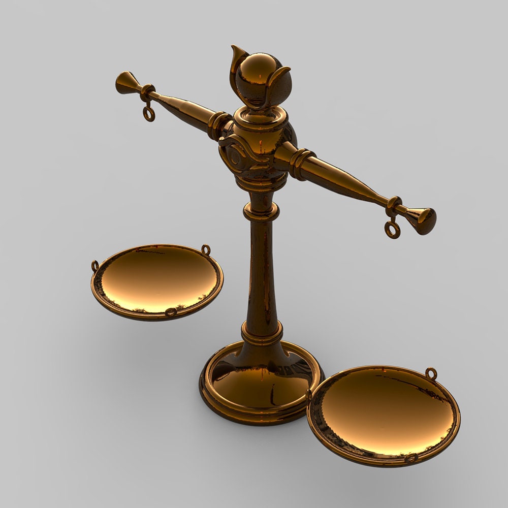 Millenium Scale 3D Printing Digital File - Etsy