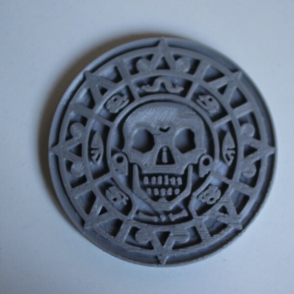 Aztec Gold Coin - Etsy