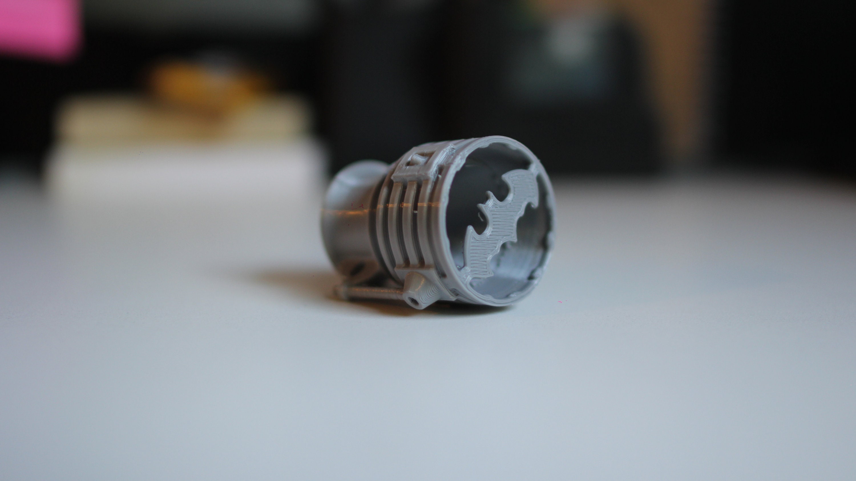 Bat Signal Light Phone iPhone Portable 3D Printed - Etsy