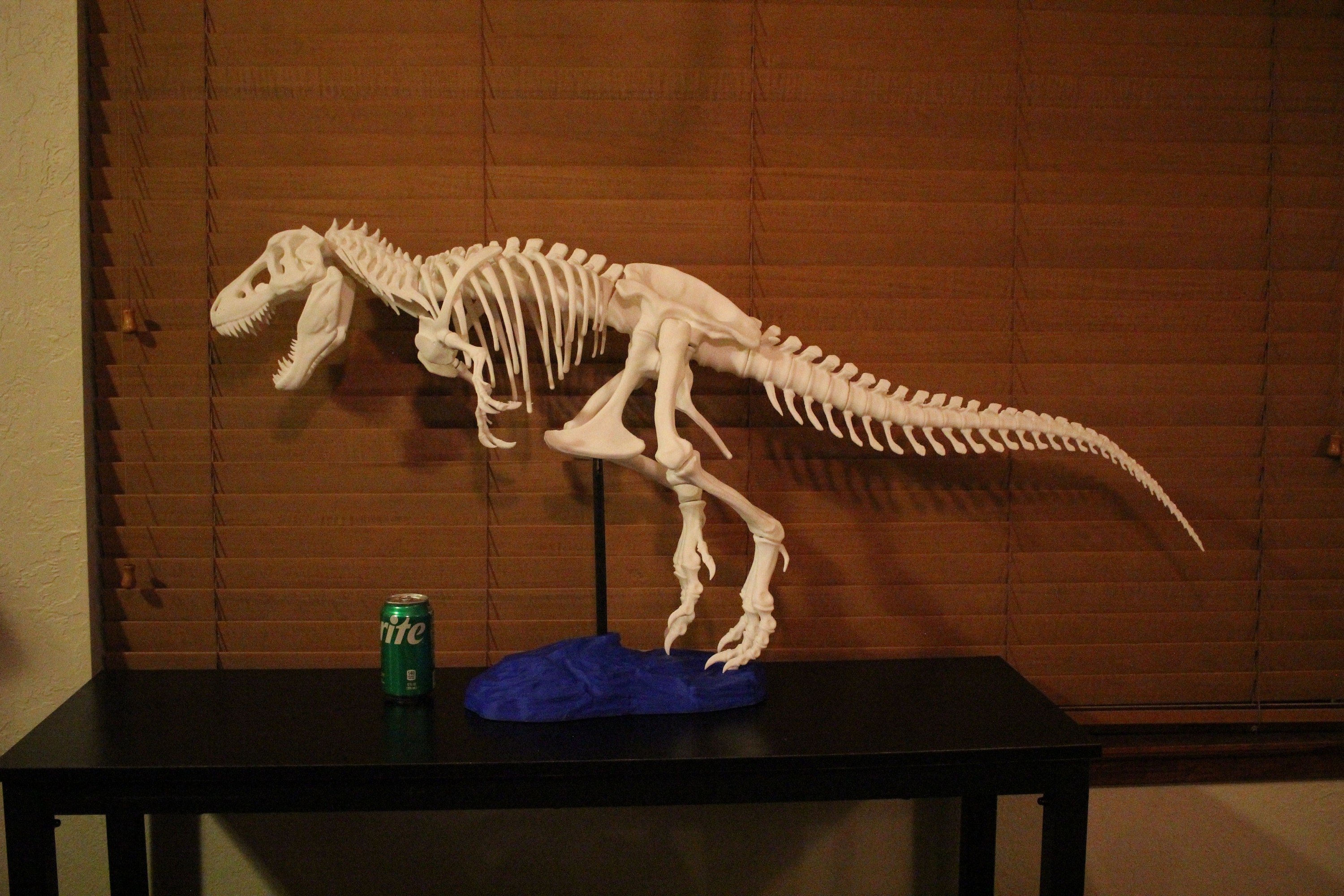 Big 3D Printed T Rex Skeleton Assembly Kit 25" Large - Etsy