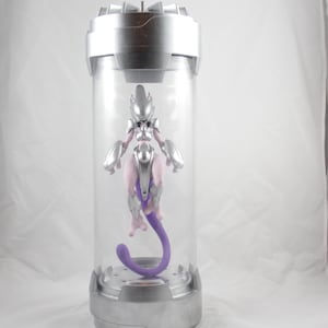 Cyber Mewtwo on Incubator - Etsy