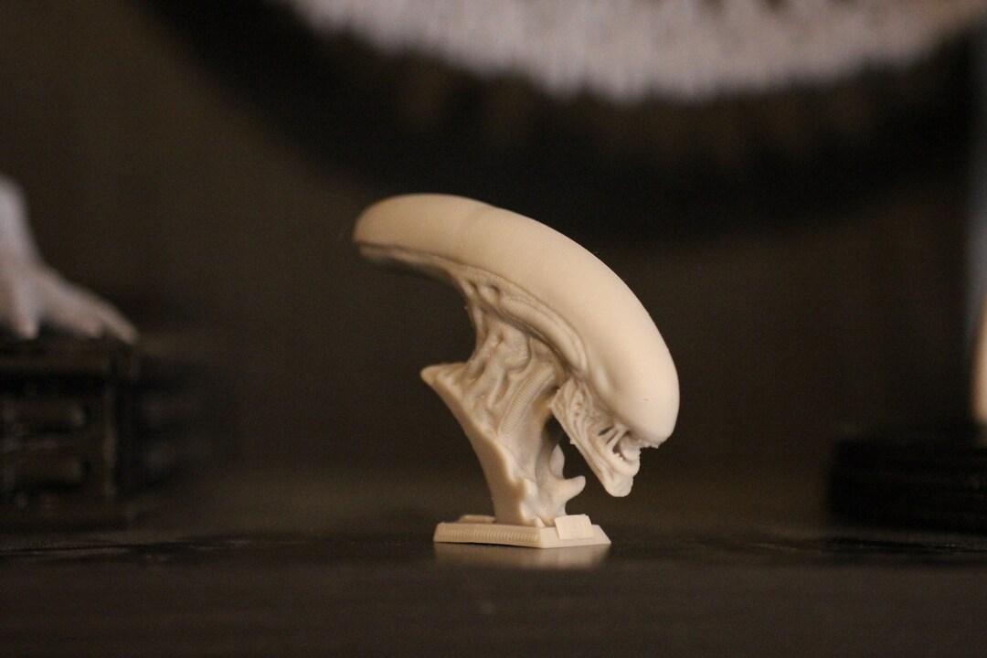 Mini Alien Xenomorph Bust - Etsy