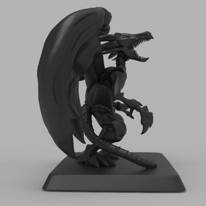 Red Eyes Black Dragon 3D Printing Diorama - Etsy