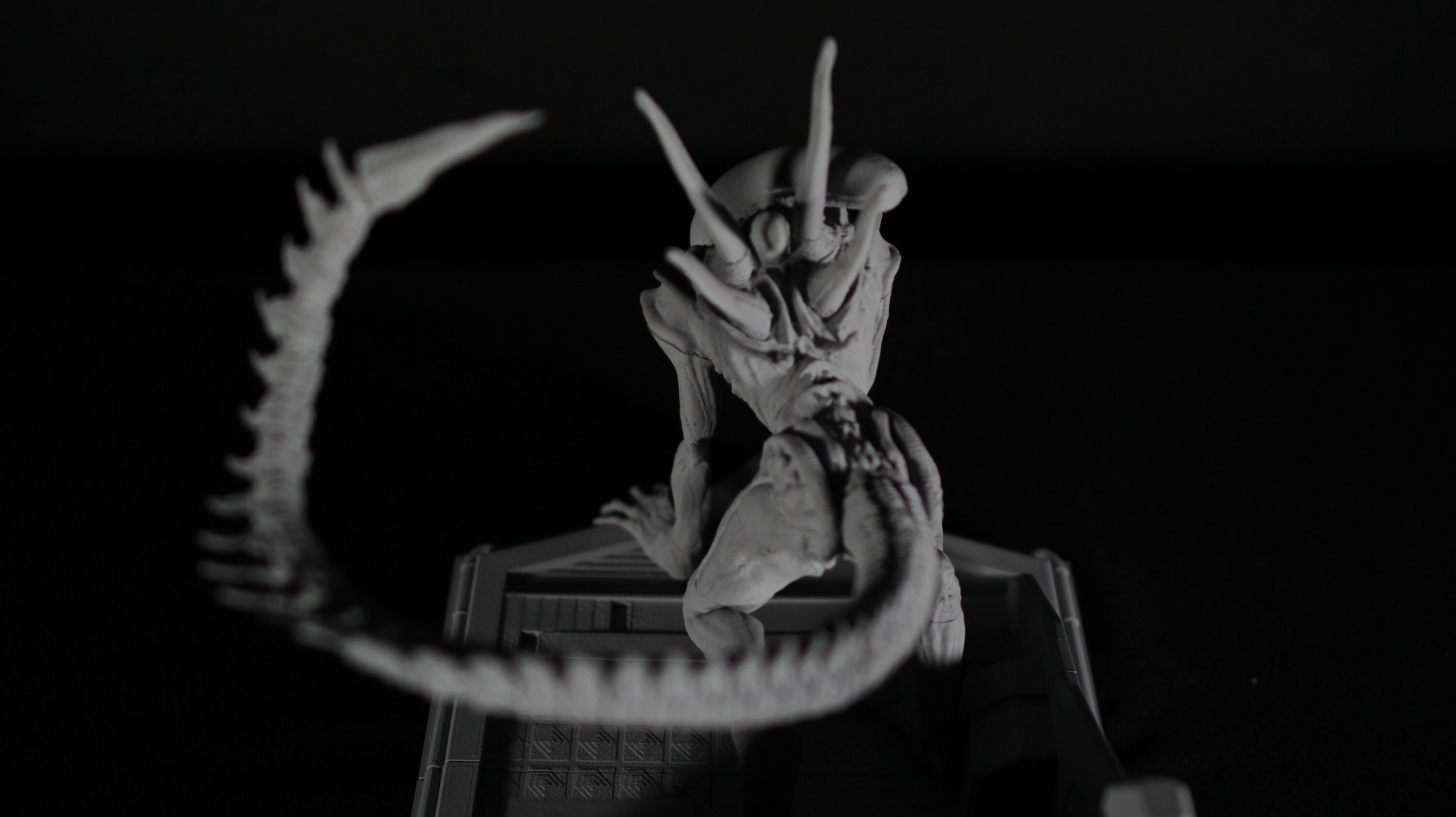 Alien Xenomorph on Sewer Escape 3D Printed - Etsy