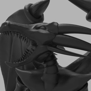 Red Eyes Black Dragon 3D Printing Diorama - Etsy