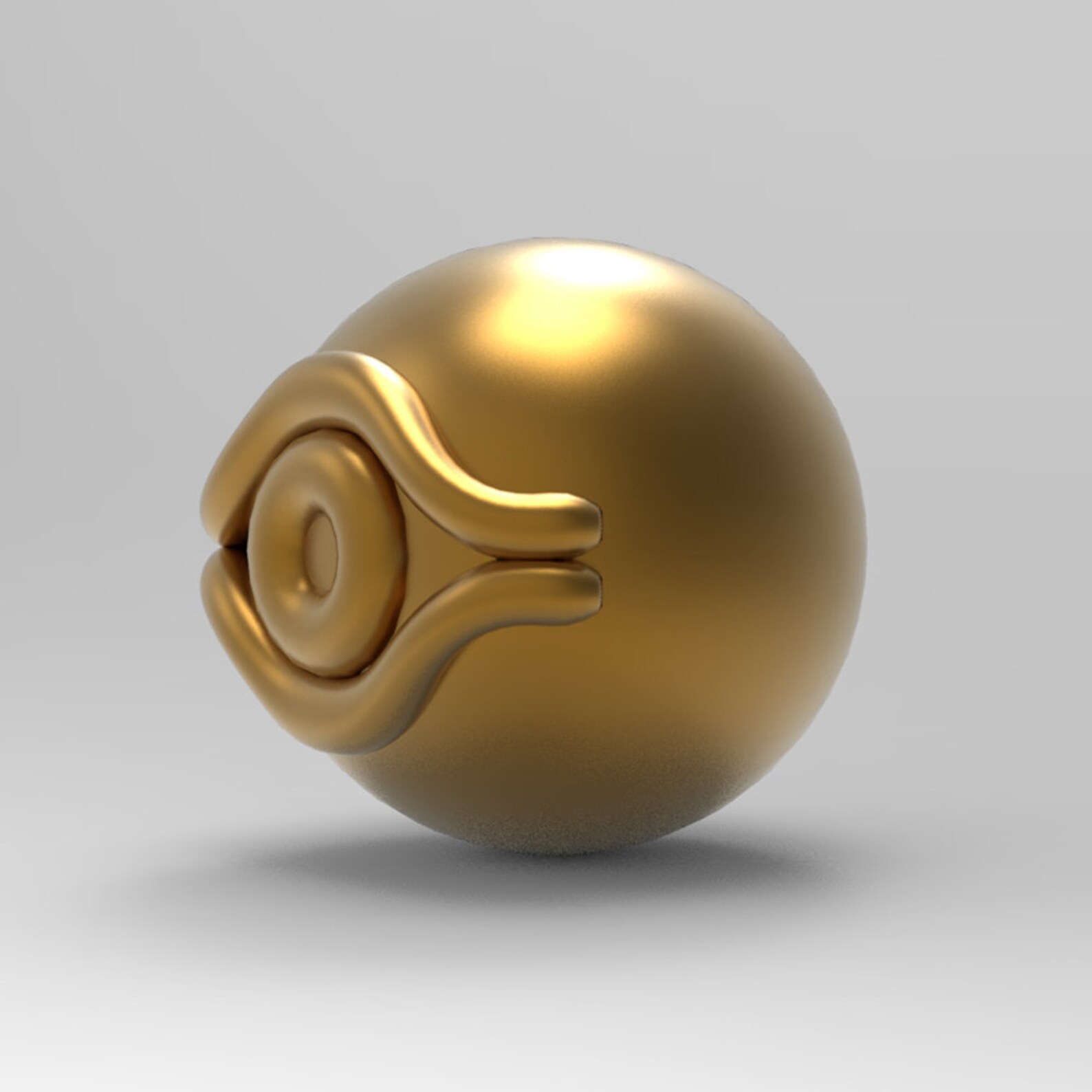 Millenium Eye 3D Printing Digital File - Etsy