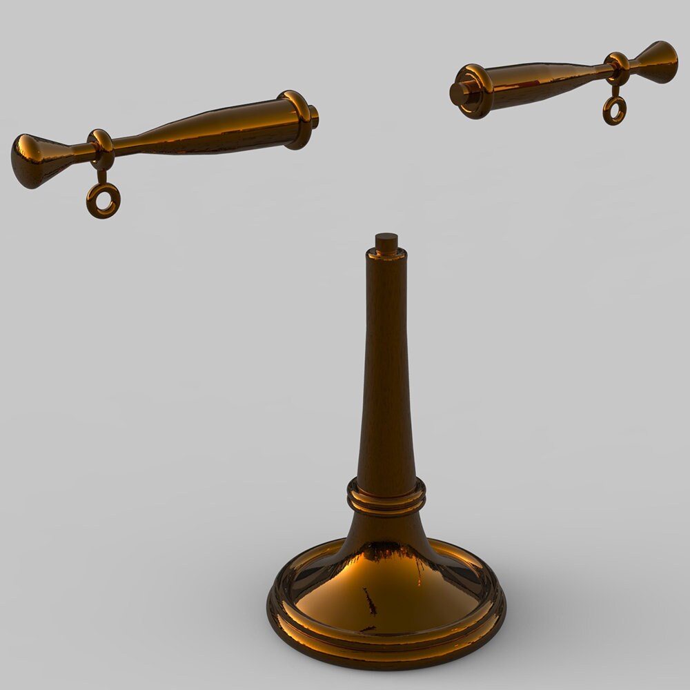 Millenium Scale 3D Printing Digital File - Etsy