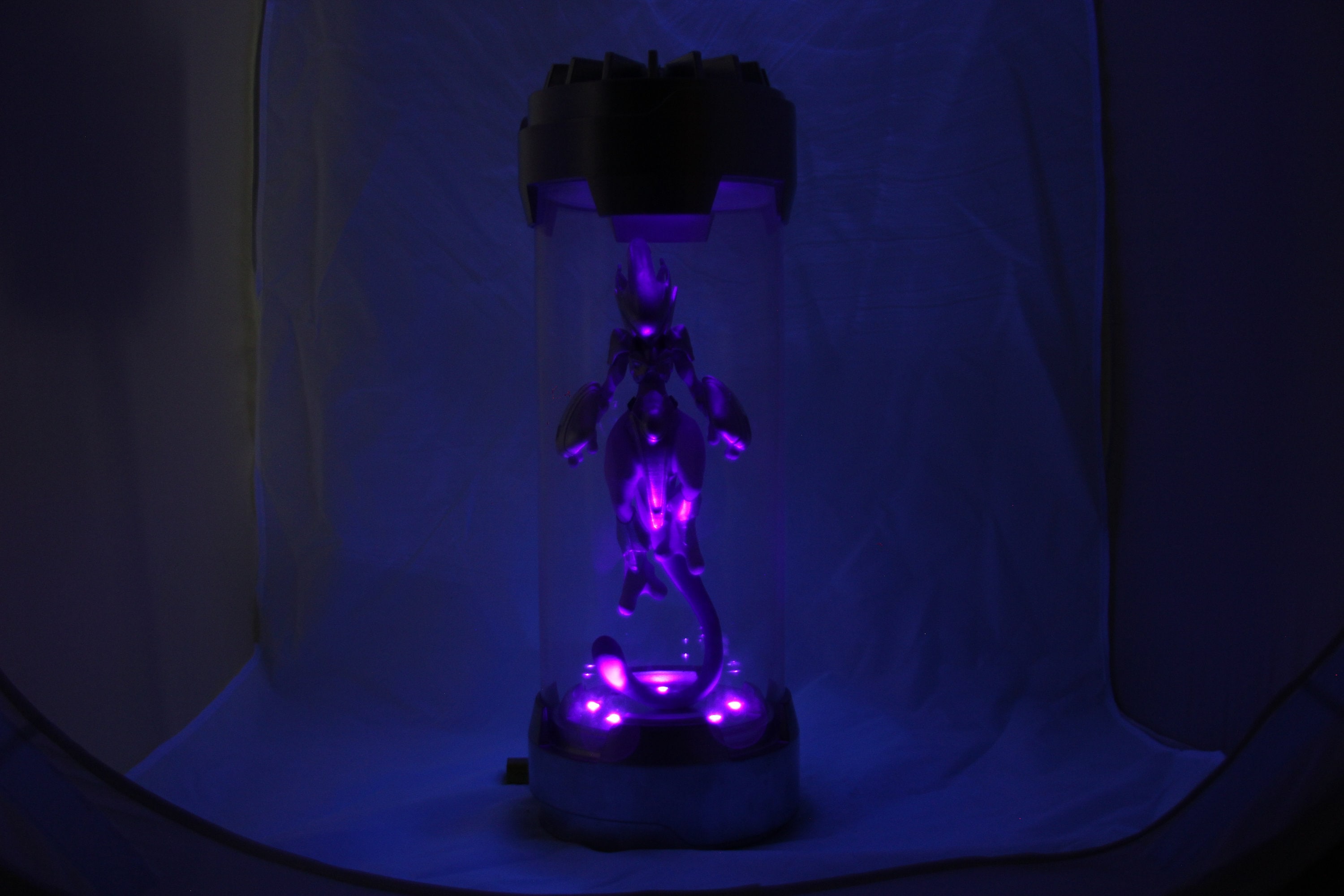 Cyber Mewtwo on Incubator - Etsy