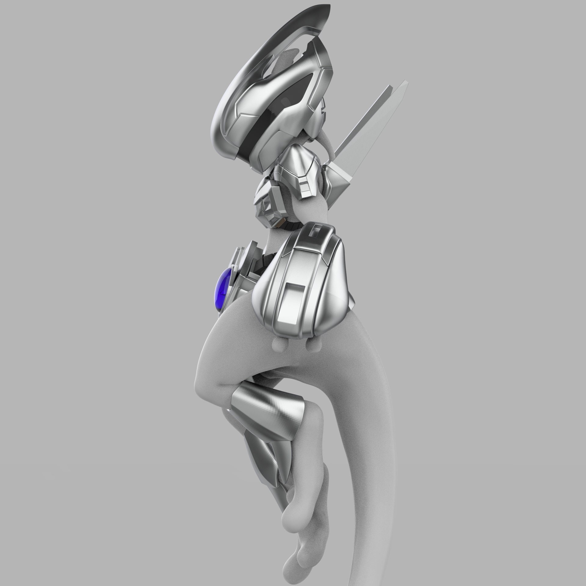 Cyber Mewtwo on Birth Chamber Capsule Digital File for 3D Printing - Etsy