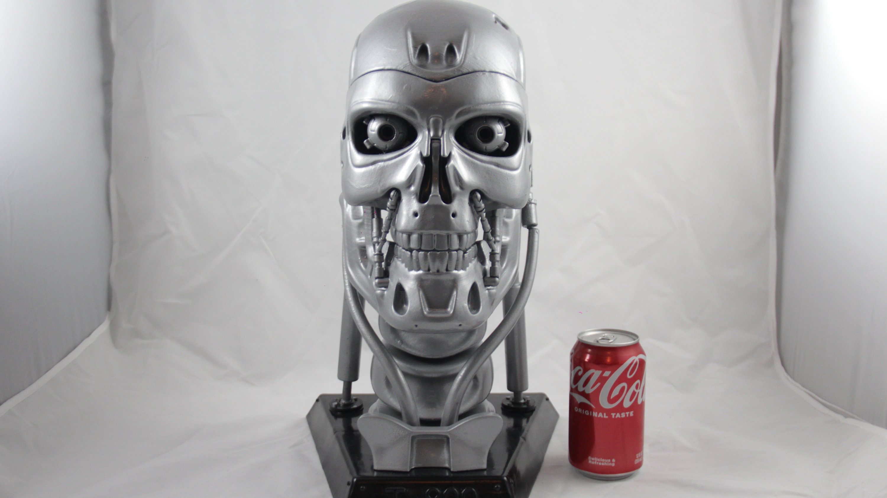 Terminator T 800 Life Size Bust - Etsy