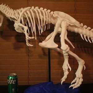 Big 3D Printed T Rex Skeleton Assembly Kit 25" Large - Etsy