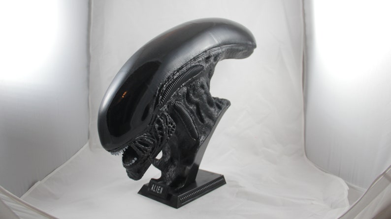 Alien Xenomorph Life Size Bust - Etsy