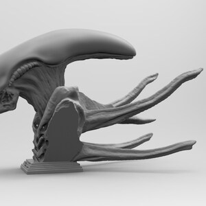 Alien Xenomorph Scout Bust 3D Printing Miniature - Etsy