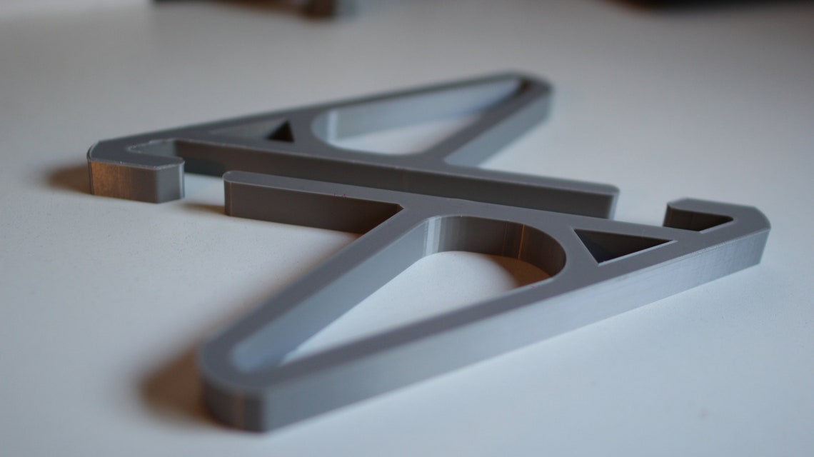 Universal Laptop Stand 3D Printed 2 Parts - Etsy