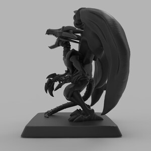 Red Eyes Black Dragon 3D Printing Diorama - Etsy