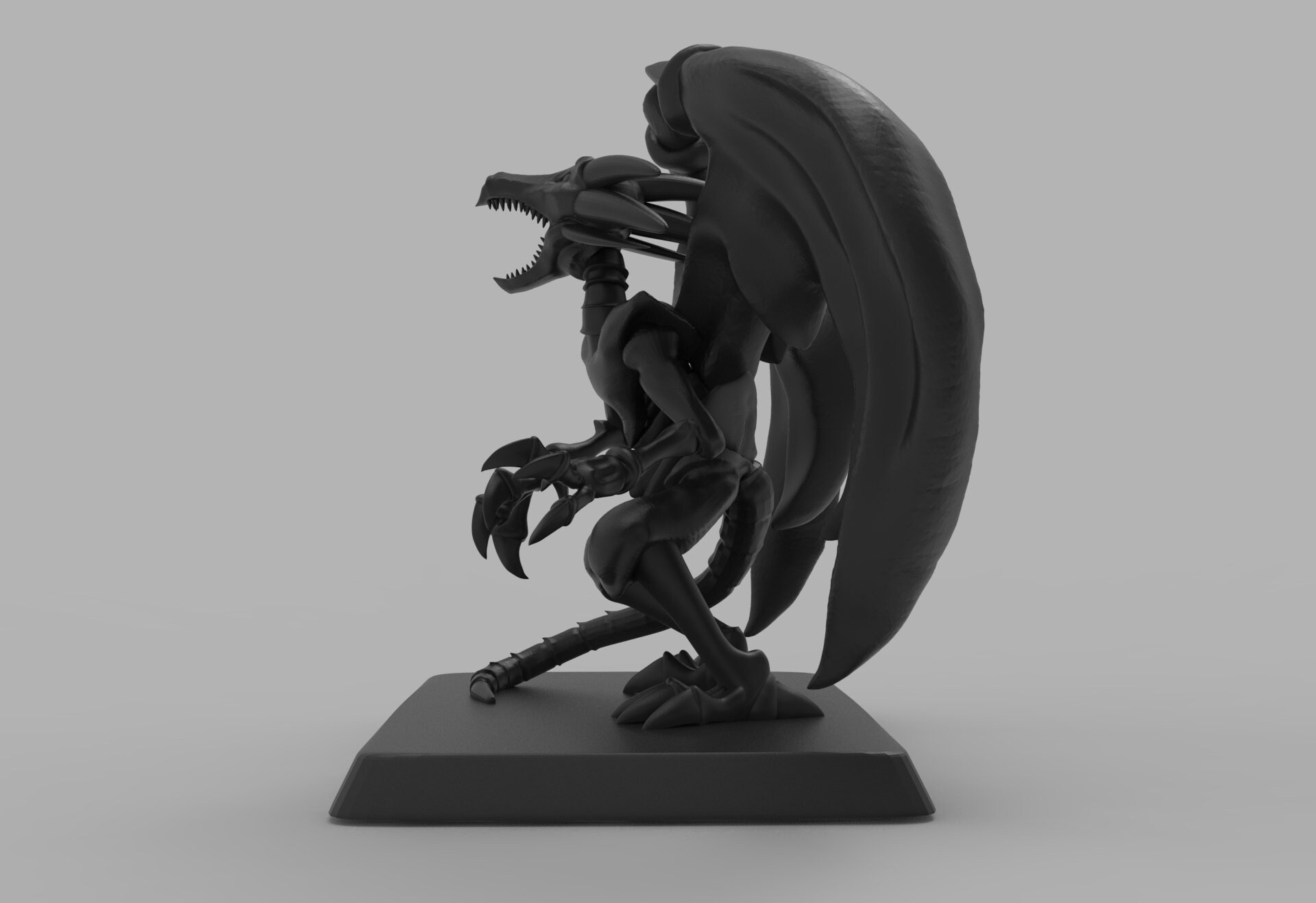 Red Eyes Black Dragon 3D Printing Diorama - Etsy