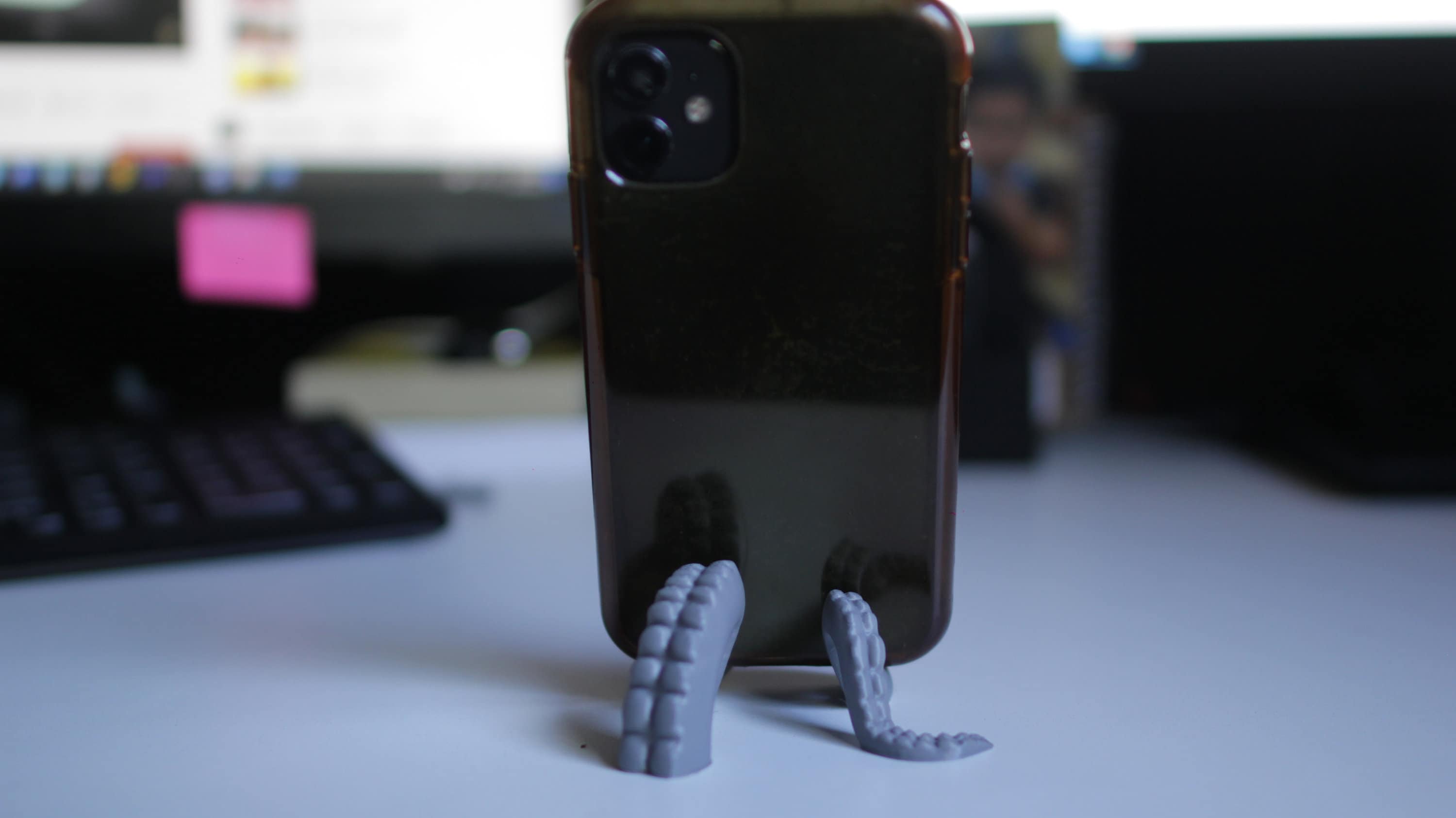 Octopus 3D Printed Phone Stand - Etsy