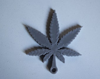 Weed Keychain 3d Printed - Etsy