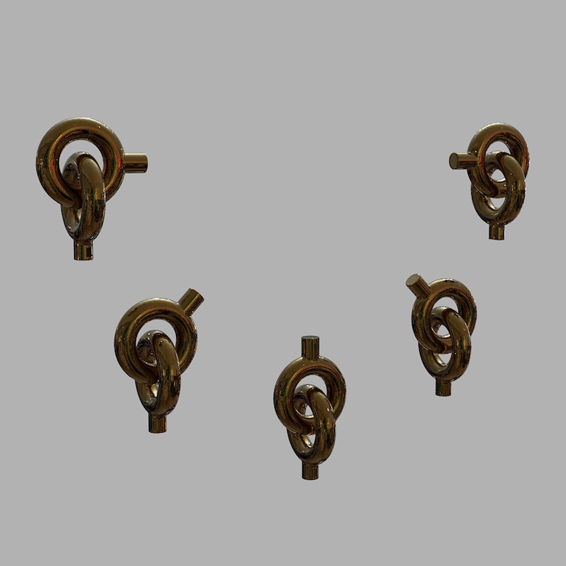 Millenium Ring 3D Printing Digital File - Etsy