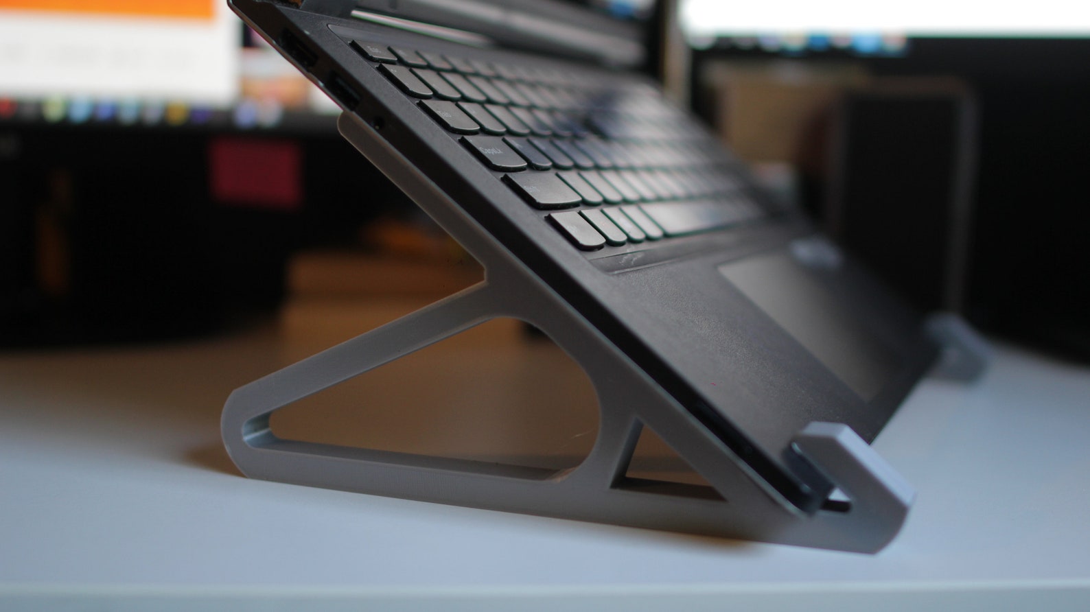 Universal Laptop Stand 3D Printed 2 Parts - Etsy