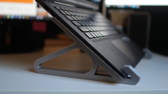 Universal Laptop Stand 3D Printed 2 Parts - Etsy