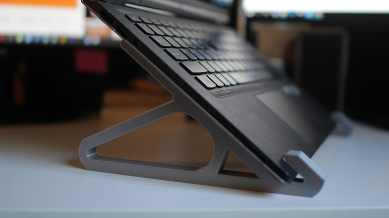 Universal Laptop Stand 3D Printed 2 Parts - Etsy