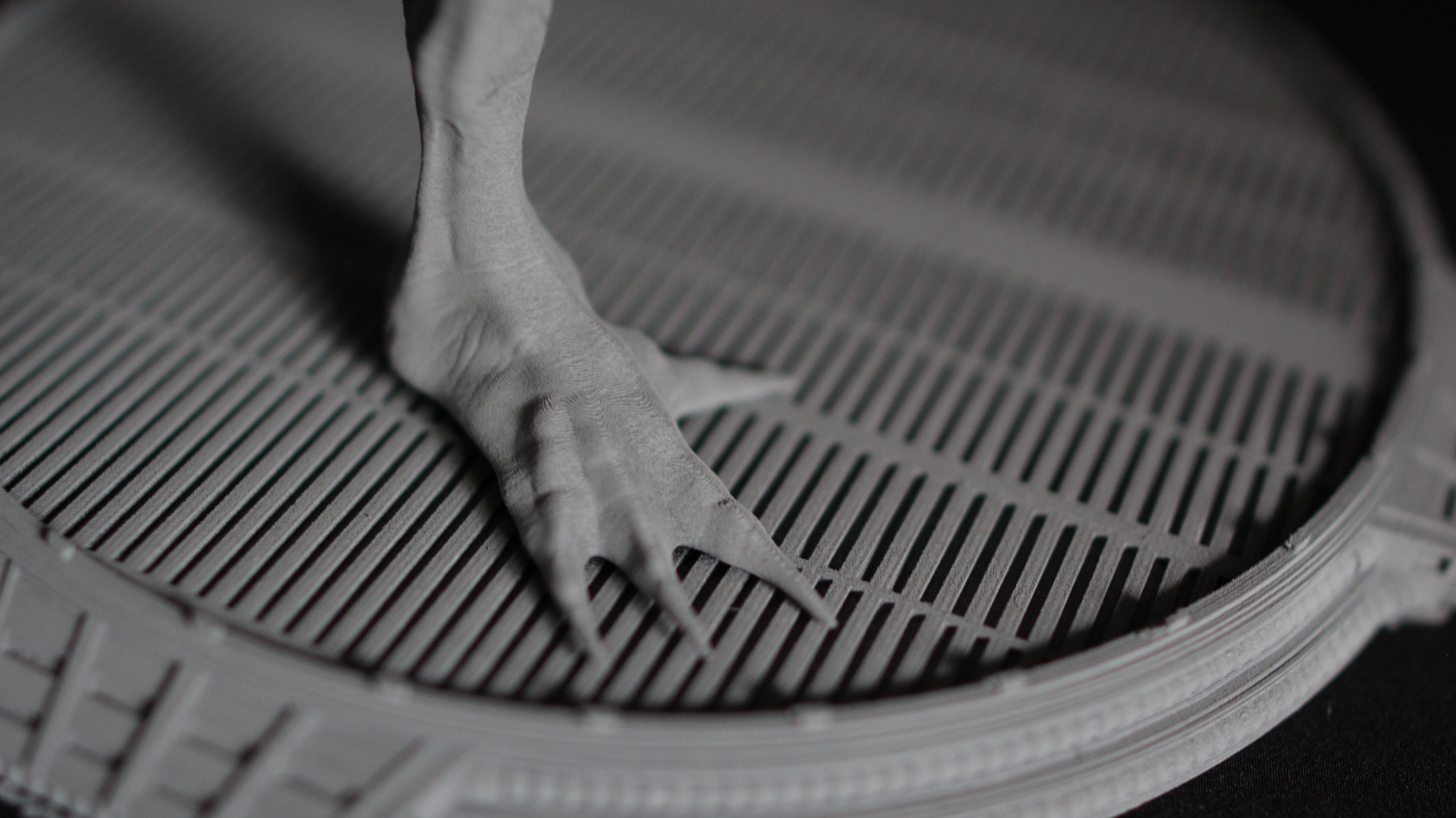 Alien Xenomorph Angry 3D Print Model Kit - Etsy