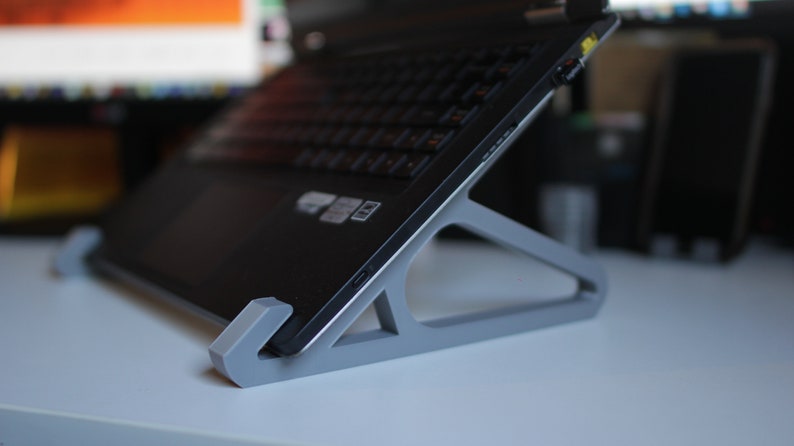 Universal Laptop Stand 3D Printed 2 Parts - Etsy
