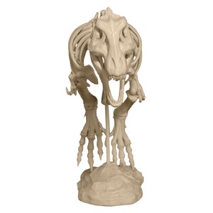 Big 3D Printed T Rex Skeleton Assembly Kit 25" Large - Etsy