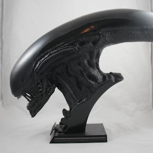 Alien Xenomorph Life Size Bust - Etsy