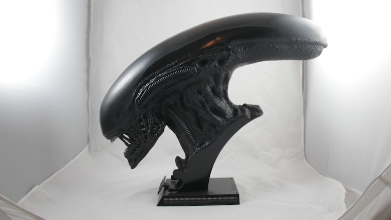 Alien Xenomorph Life Size Bust - Etsy