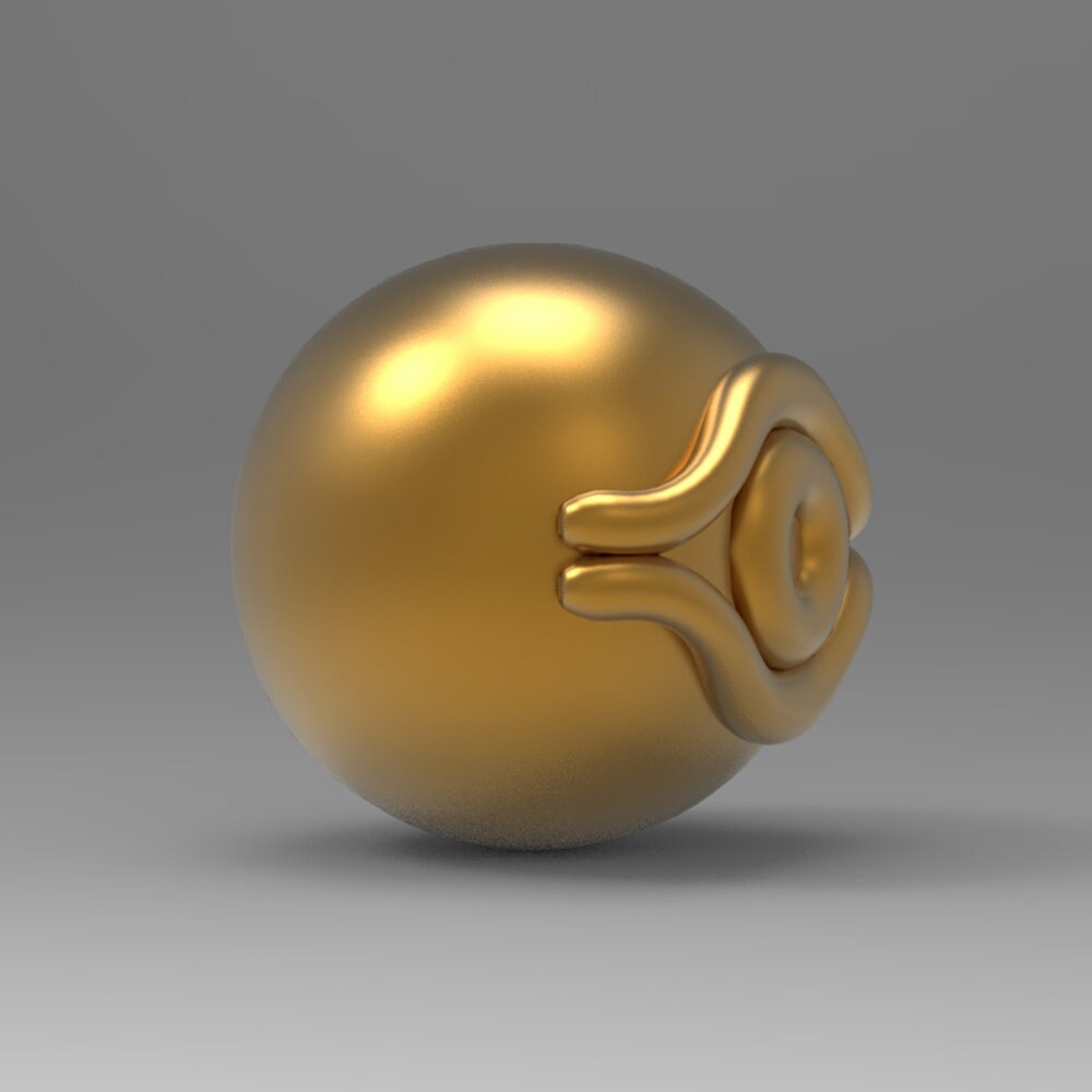 Millenium Eye 3D Printing Digital File - Etsy