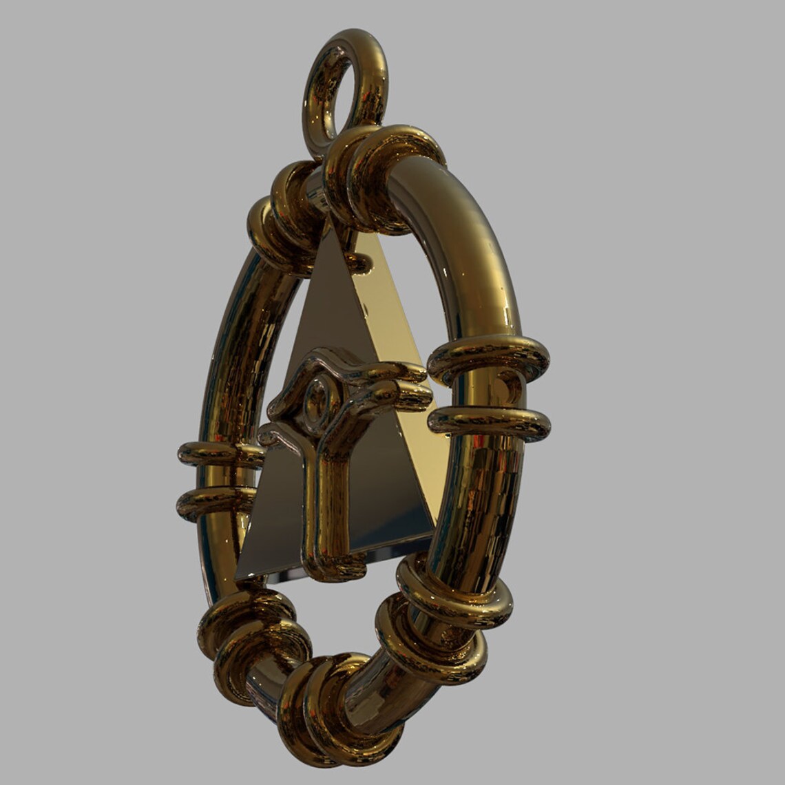 Millenium Ring 3D Printing Digital File - Etsy