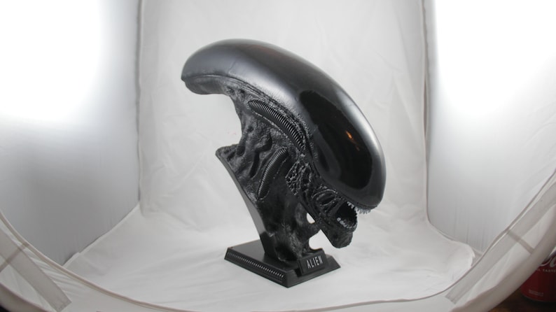 Alien Xenomorph Life Size Bust - Etsy
