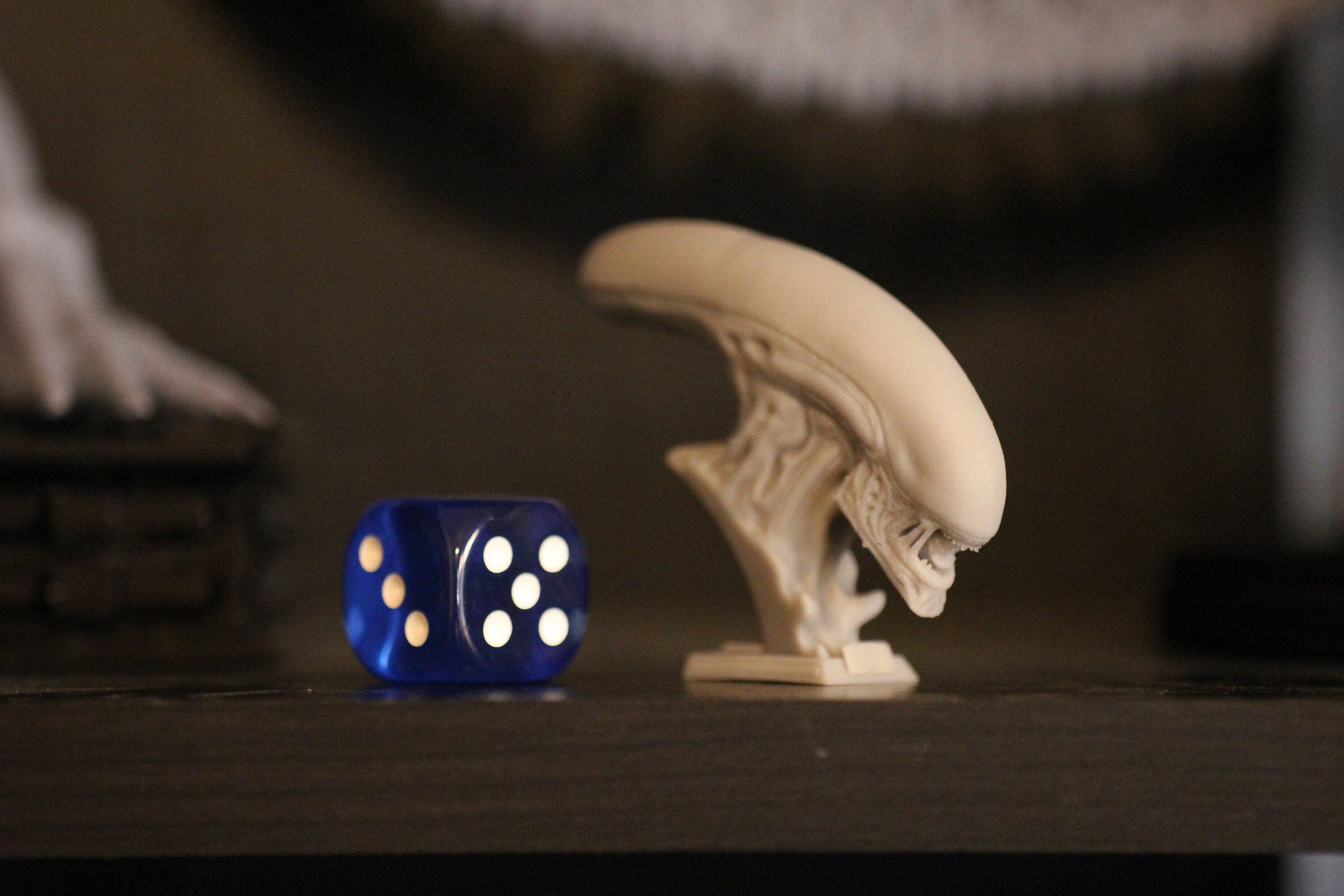 Mini Alien Xenomorph Bust - Etsy