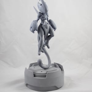 Cyber Mewtwo on Incubator - Etsy
