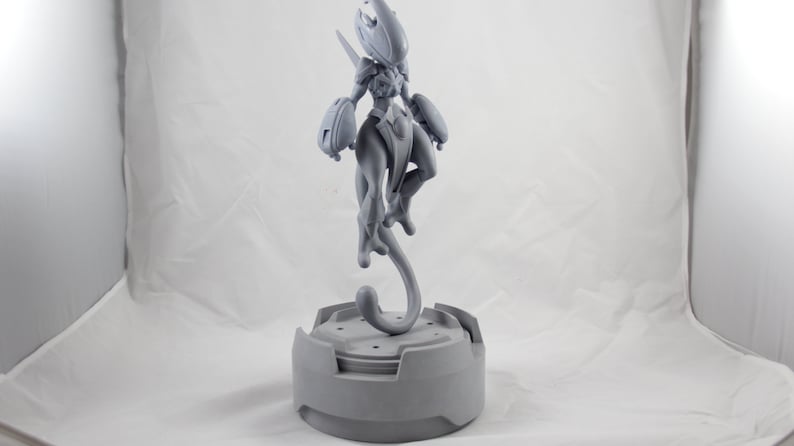 Cyber Mewtwo on Incubator - Etsy